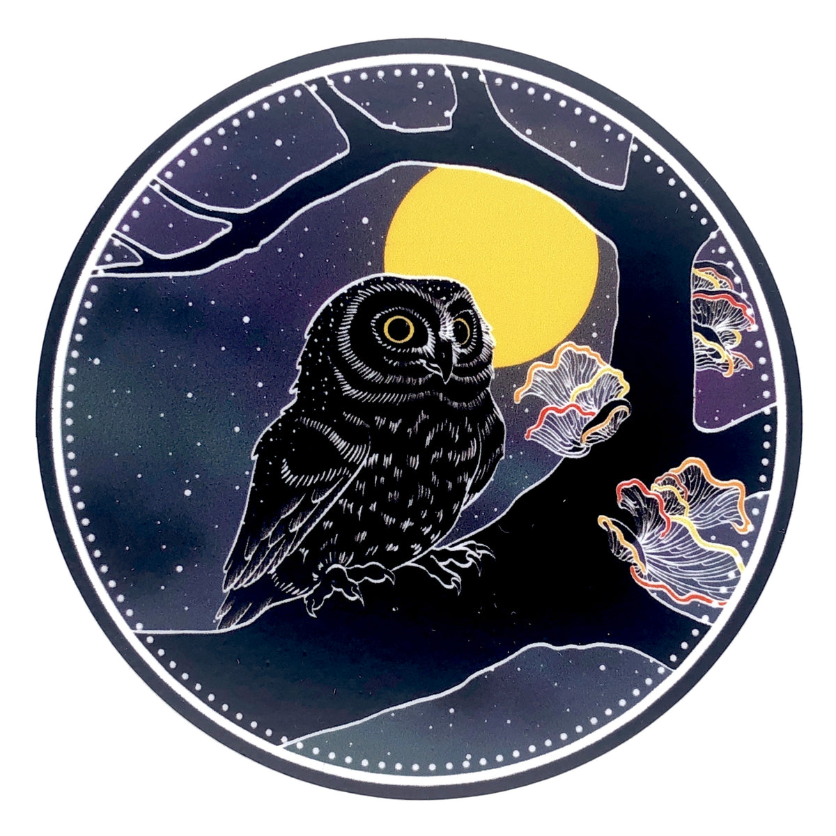 Moonlight sticker set – Dandelion Thief